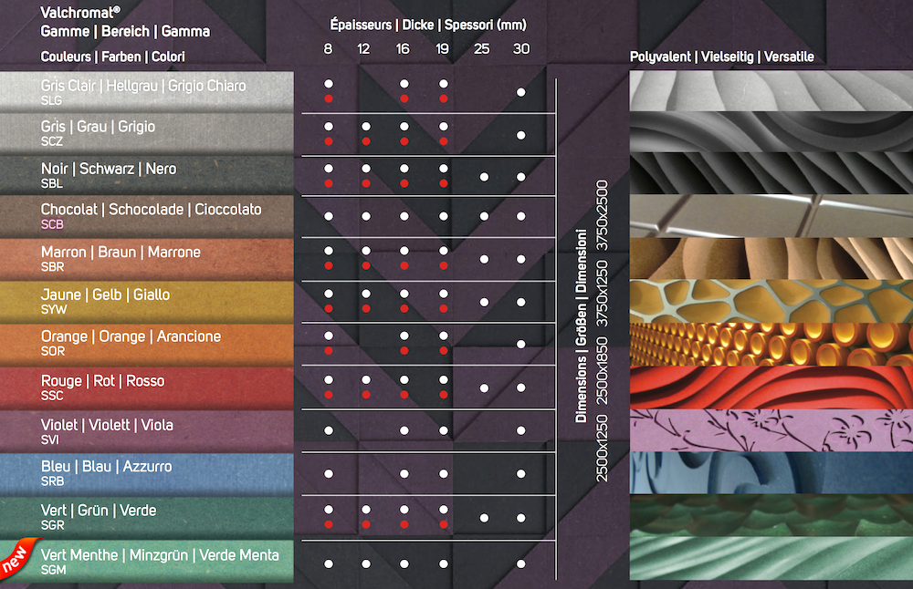 VALCHROMAT® - Exclusivité Comarbois - Comarbois